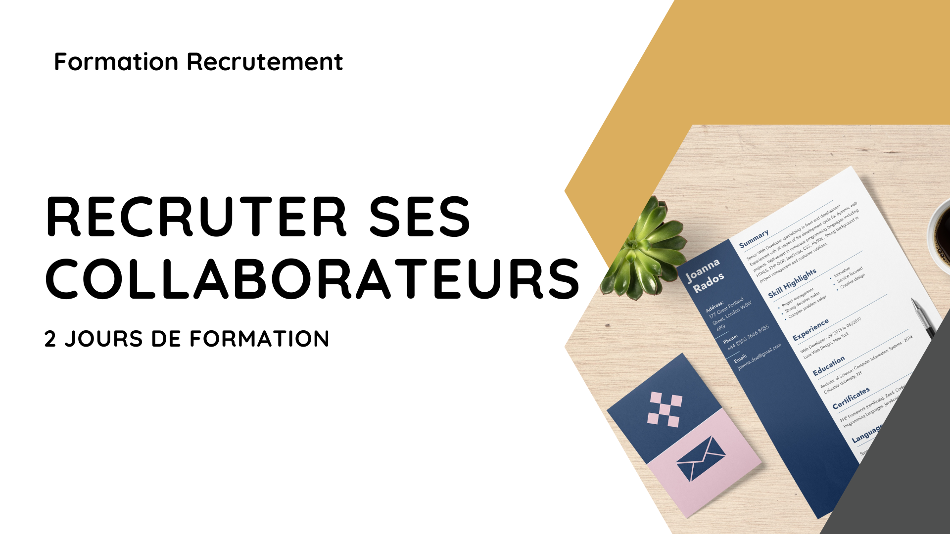 Formations Ressources Humaines - Revl Formation
